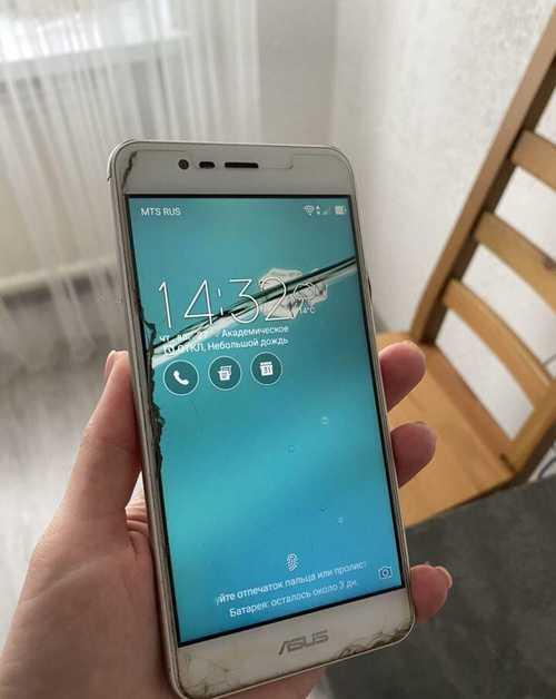 Смартфон asus Zen Phone 3 Max