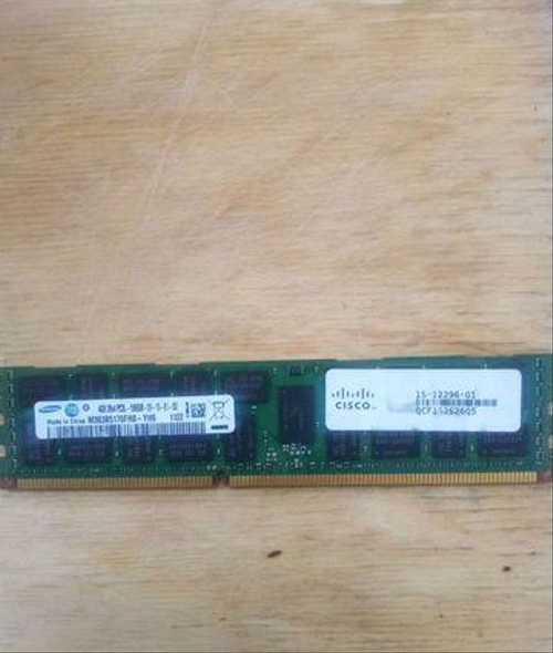 Серверная память ddr3