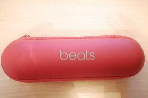 Колонка Monster Beats Pill Red