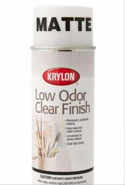 Low odor clear finish/клир/ закрепитель