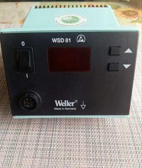 Блок управления паяльной станцией Weller WSD 81