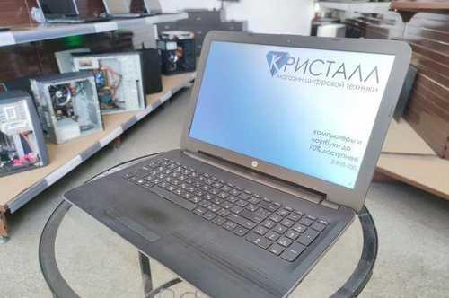 Ноутбук HP 260 G7 - 4 ядра и SSD диск