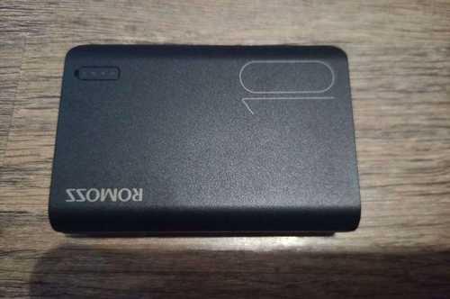 Power bank 10000mA romoss