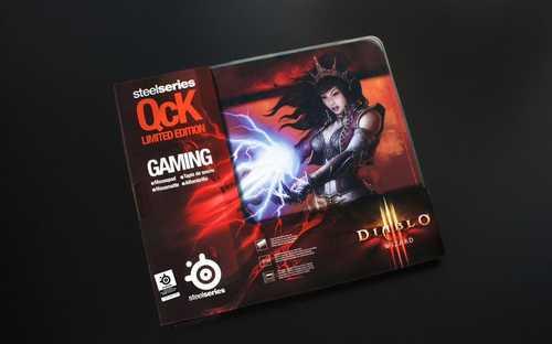 SteelSeries QcK Diablo III Wizard Edition