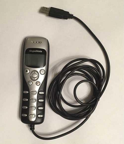 VoIP-телефон SkypeMate USB-P8D