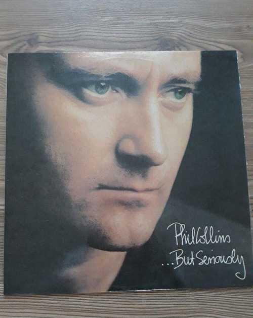 Phil Collins ".but Seriously" виниловая пластинка