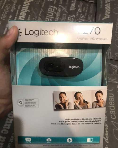Веб-камера Logitech C270