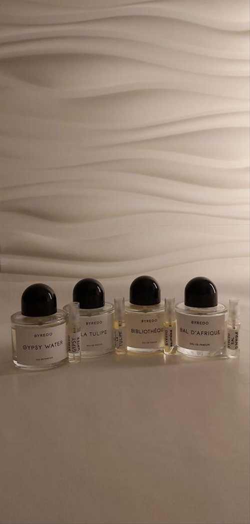 Духи Byredo комплект 5мл