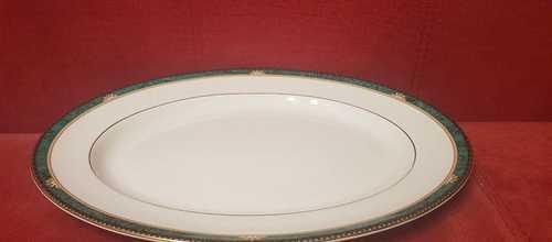 Овальное блюдо 42.5 wedgwood lambourn (новый)