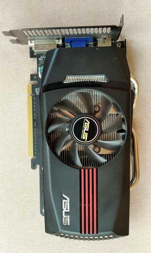 Видеокарта asus GTX550 Ti DC/DI/1GD5