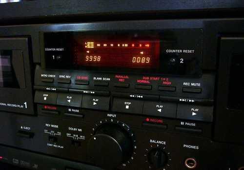 Tascam 202 MK III