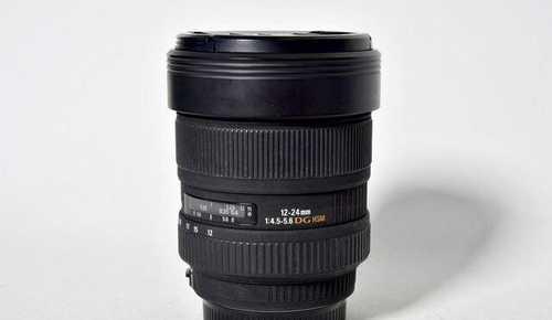 Sigma AF 12-24mm f/4.5-5.6 EX DG HSM Canon