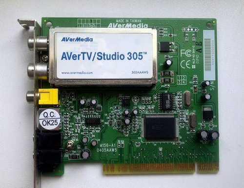 Avertv studio. ТВ-тюнер AVERMEDIA 305. ТВ тюнер AVERTV Studio 305. ТВ тюнер AVERMEDIA MSATA. ТВ-тюнер AVERMEDIA 305 подключение win 7.