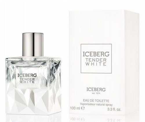 Iceberg Tender White edt туалетная вода жен
