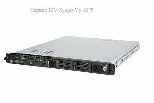 Сервер IBM X3250 M5 4SFF