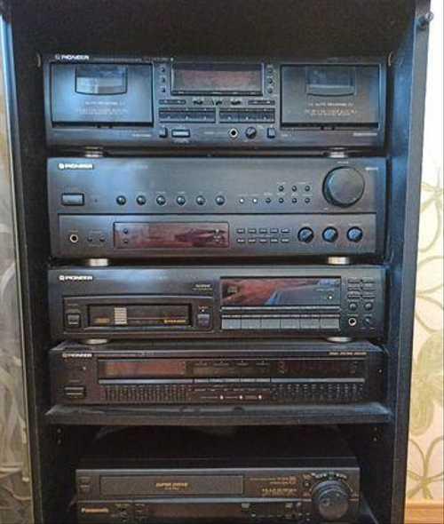 Pioneer CT-W703RS,GR-777,SX-403RDS,PD-M603,CS 501