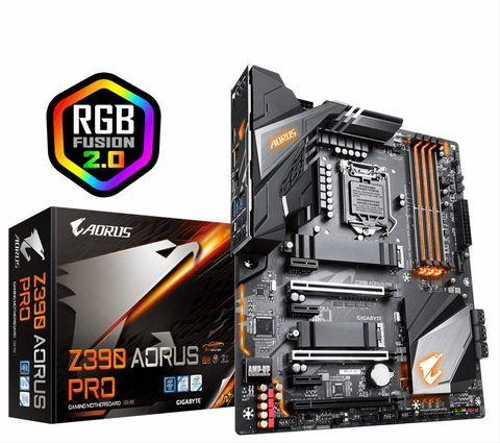 Материнская плата Gigabyte Z390 Aorus Pro