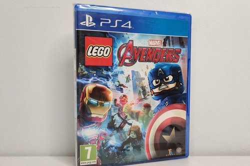 Lego Marvel Avengers ps4