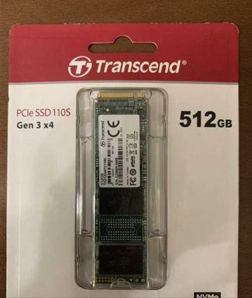 Ssd transcend 512 Gb