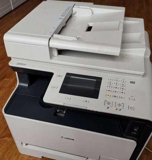 Принтер лазерный мфу цветной Canon i-sensys mf623c