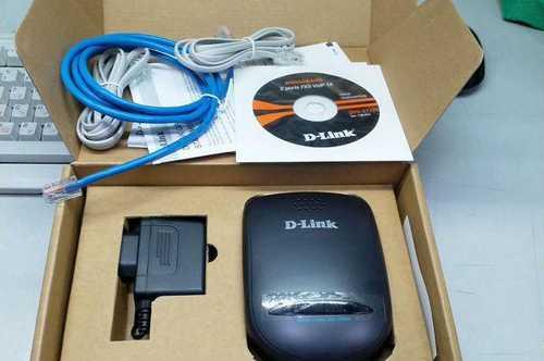 D-link dvg-5112s VoiP адаптер