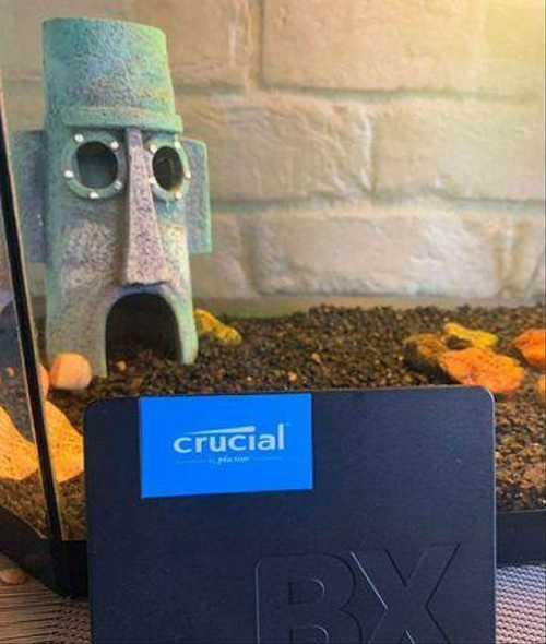 SSD 480GB Crucial