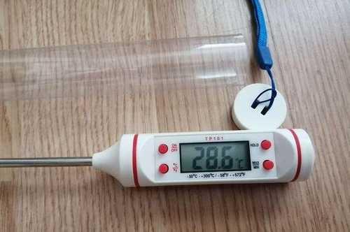 Термометр электронный с щупом