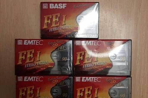 Аудио кассеты Basf EMtec Sony TDK