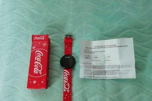 Часы Coca-Cola наручные, smart