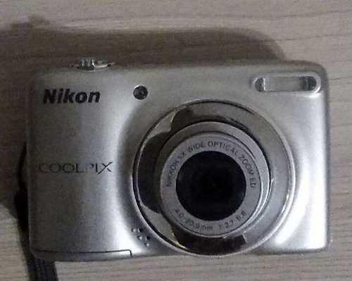 Фотоаппарат Nikon coolpix L25