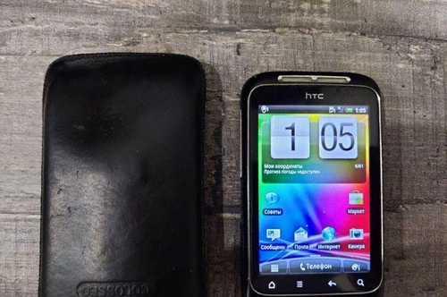 Htc wildfire e