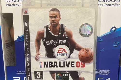 NBA live 09 для Sony ps3