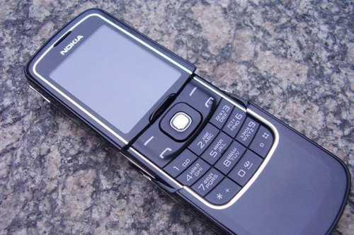 Nokia 8600 Luna Black Новый Оригинал