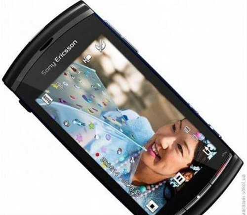 Смартфон Sony Ericsson Vivaz Cosmic Black