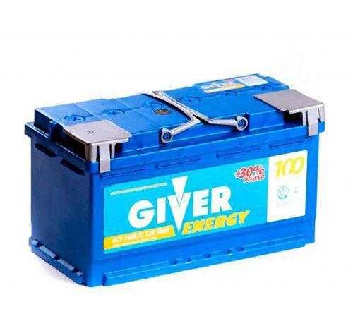 Аккумулятор giver energy 100а/ч п.п