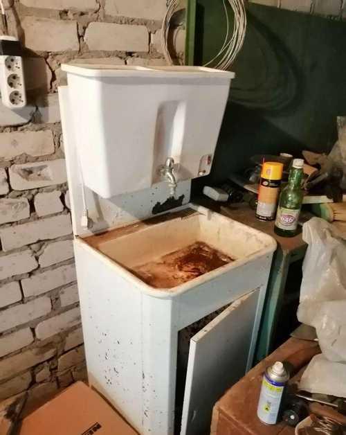 Умывальник подогревом