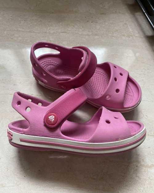 Босоножки crocs c9