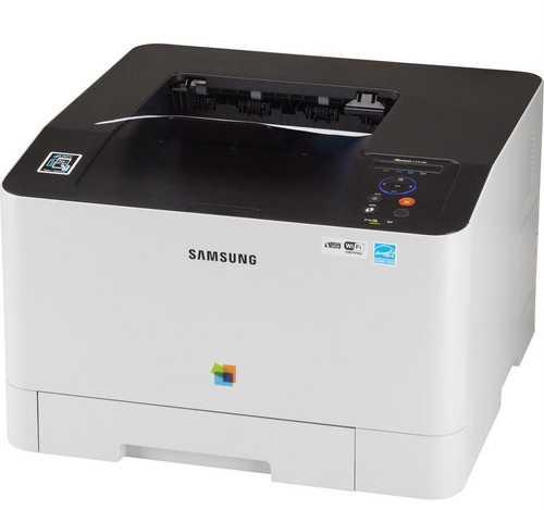 Принтер лазерный SAMSUNG SL-C1810W