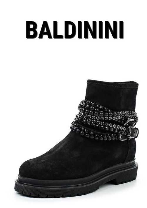 Зимние полусапоги Baldinini