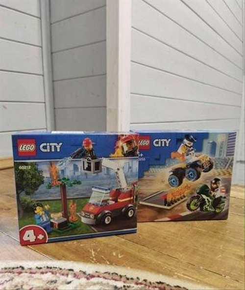 Lego City 60255, 60212