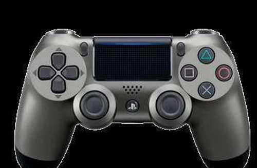 Геймпад DualShock 4 V2 Steel Black (CUH-ZCT2E)(PS4