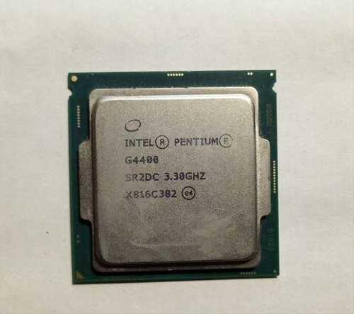 Intel Pentium G4400 (Skylake, LGA 1151)