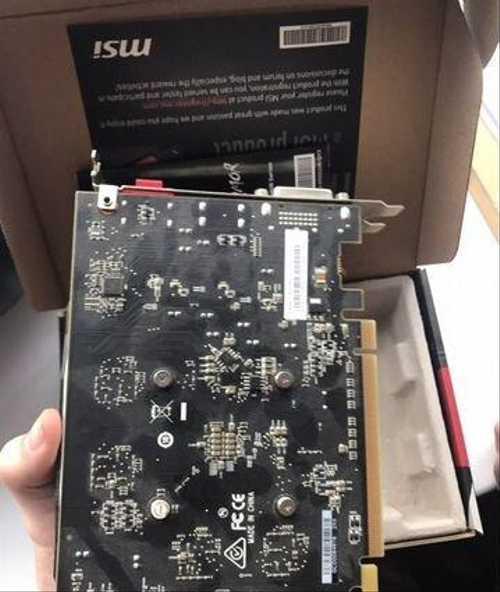 Видеокарта RX 460