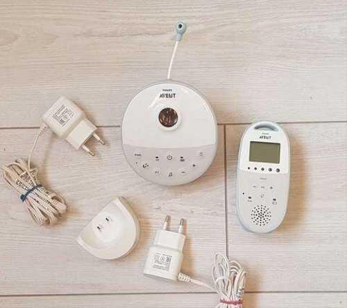 Радионяня philips avent scd 580