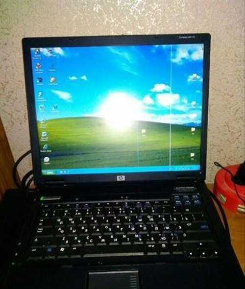 Ноутбук HP Compaq nx 6110