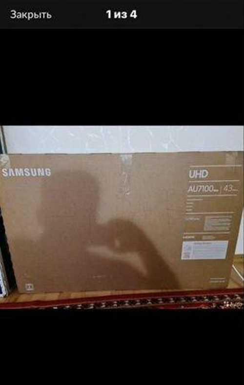 Телевизор Samsung Новый AU 7100