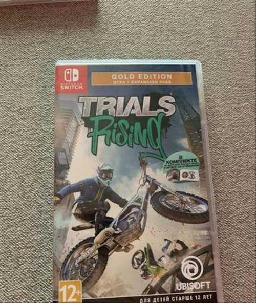 Trials Rising для Nintendo Switch
