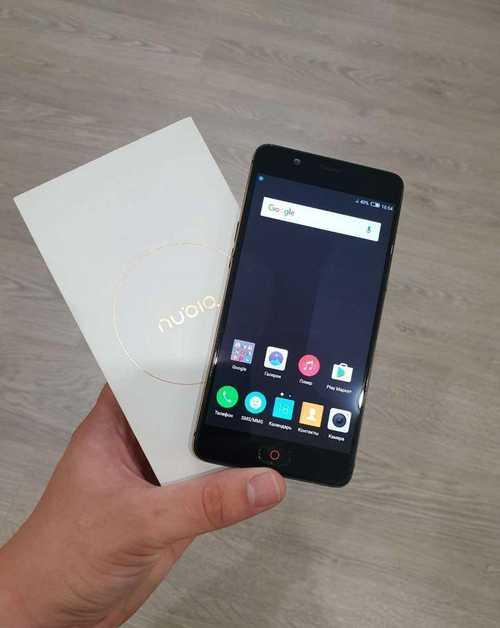 Zte nubia m2 4/64gb