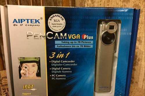 Aiptek PenCam VGA plus | Festima.Ru - Мониторинг объявлений