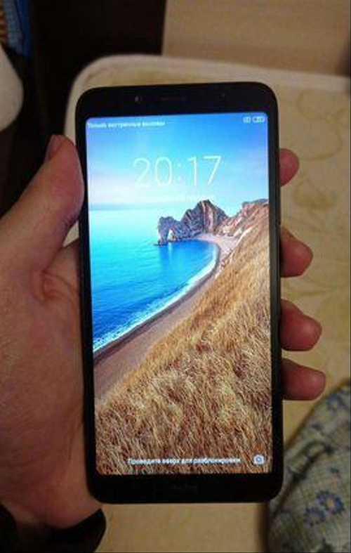 Телефон Xiomi redmi 7A